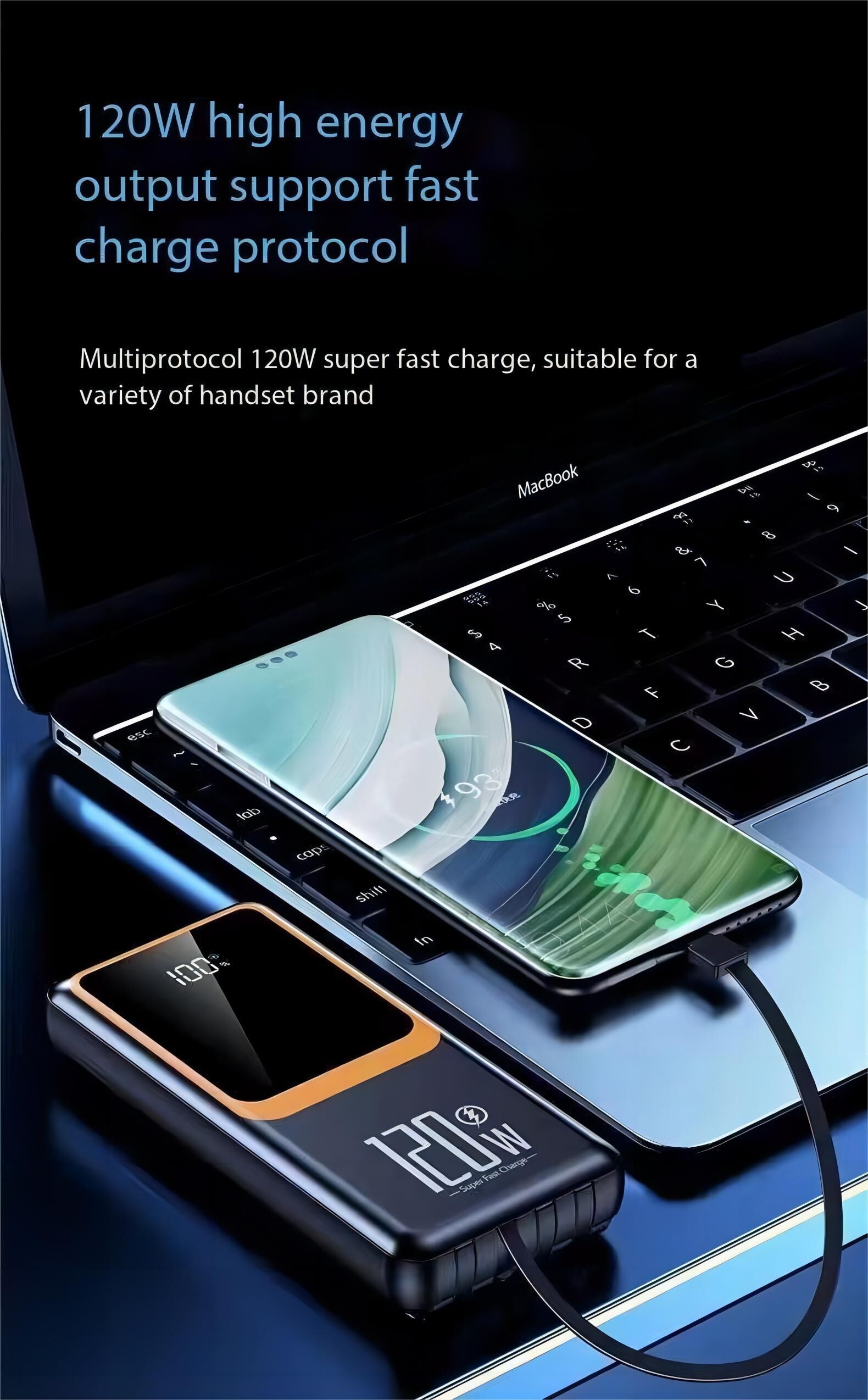 Buy China Wholesale Factory Price Power Bank 20000mah Fast Charging ...