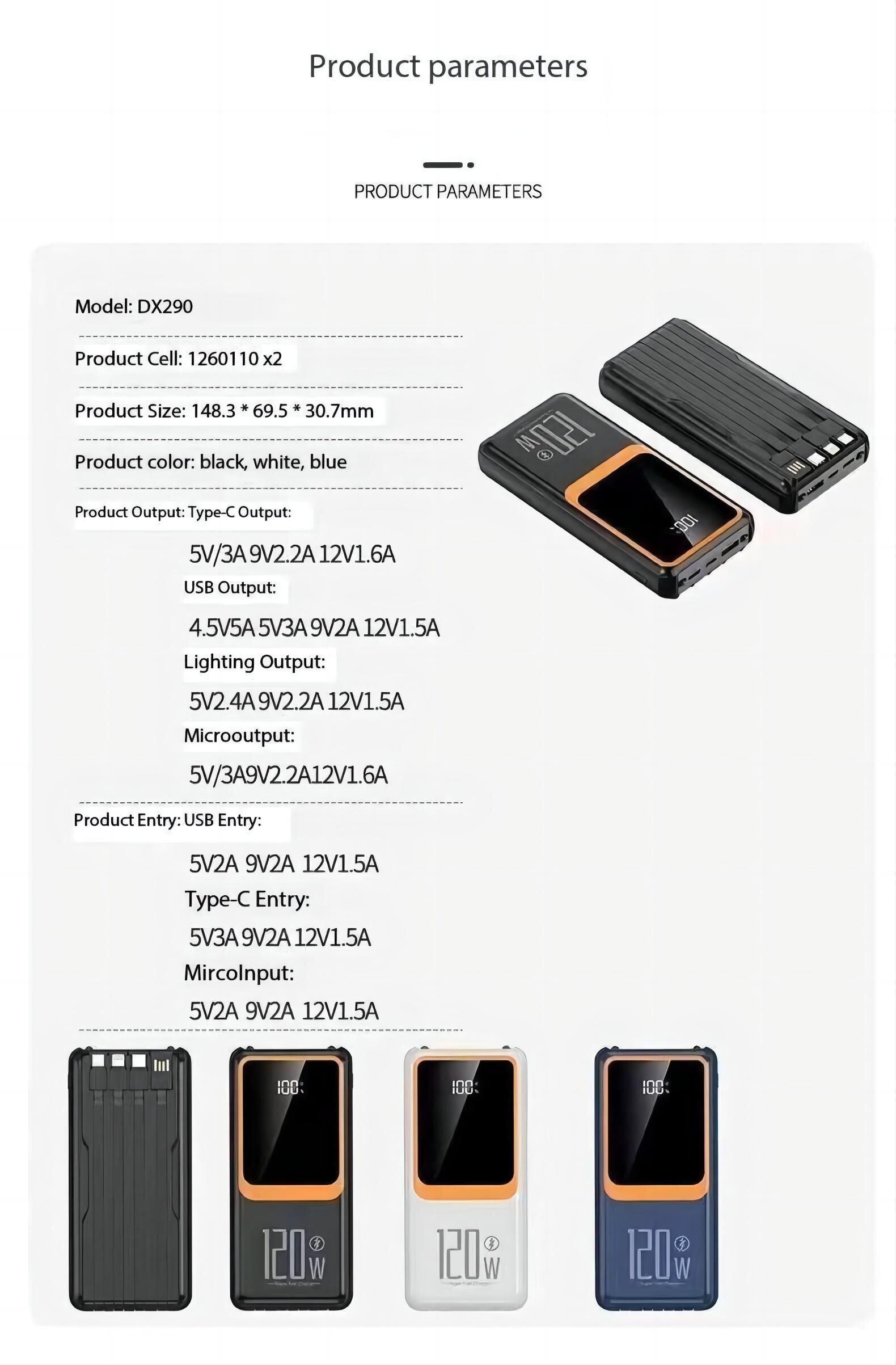 Buy China Wholesale Factory Price Power Bank 20000mah Fast Charging ...