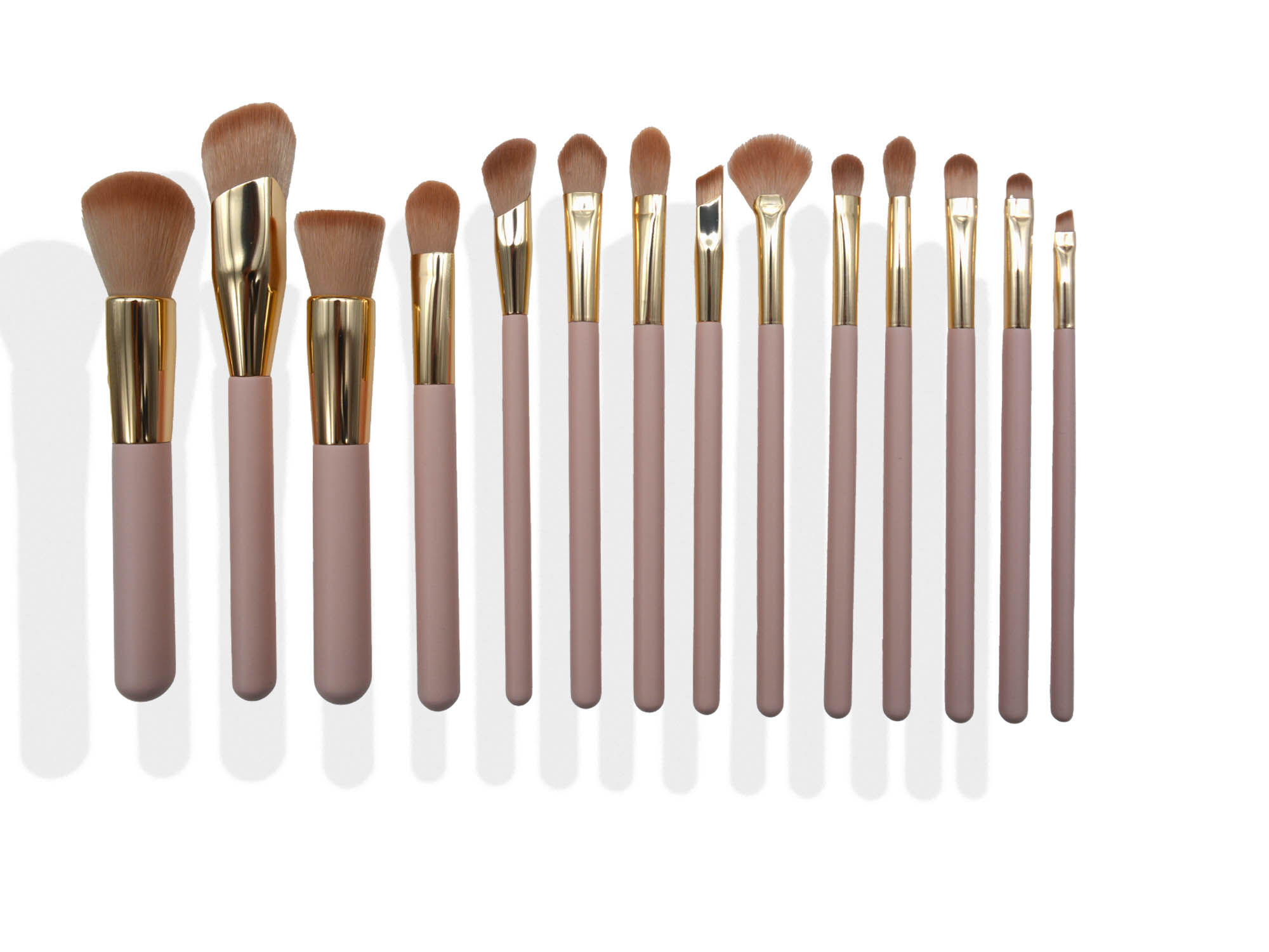 Full Face Professional Vegan Makeup Brush Gift Set | Apply Foundation ...