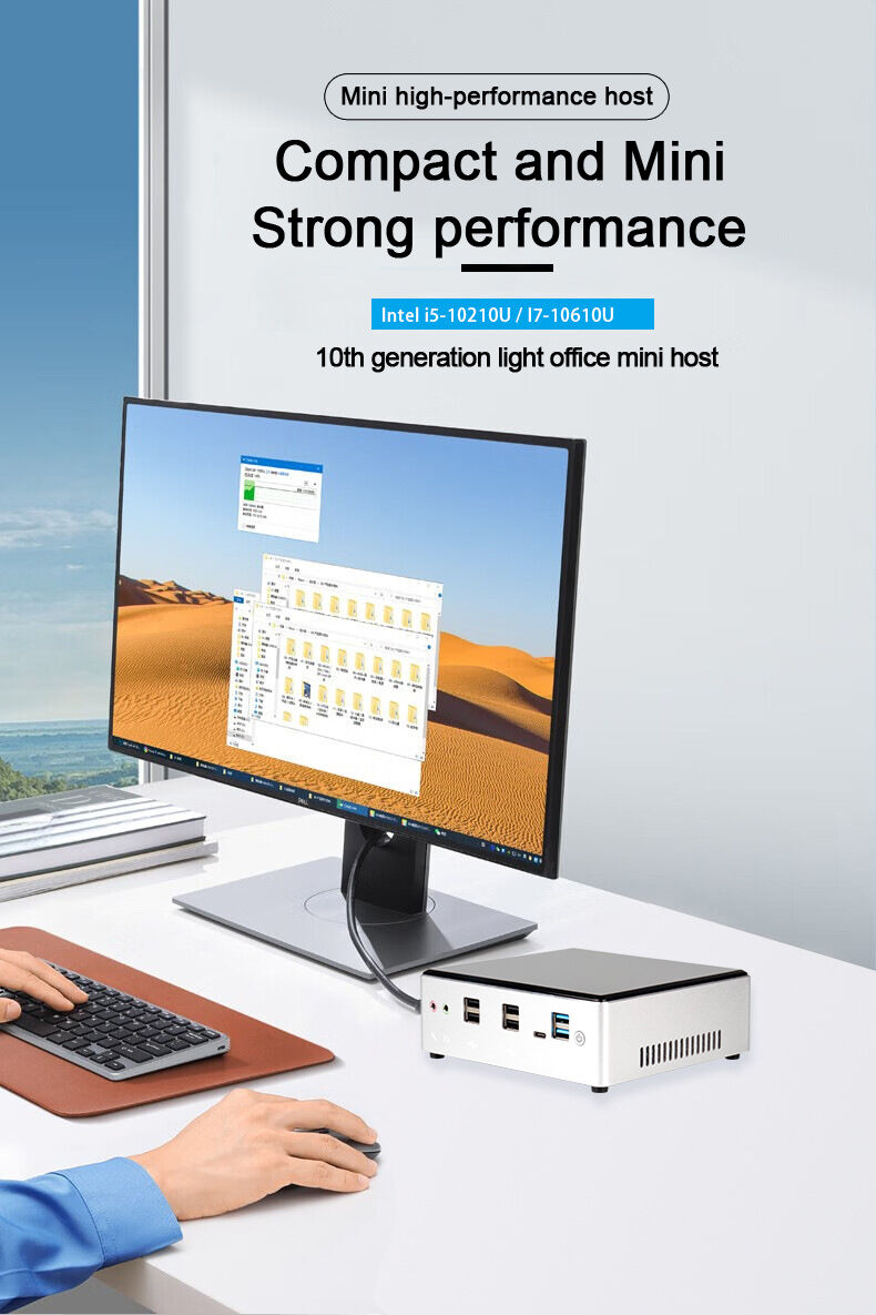 Sungpo Office Mini Pc Mini Gaming Pc Intel I5-10210u/i7 10610u 2sodimm ...
