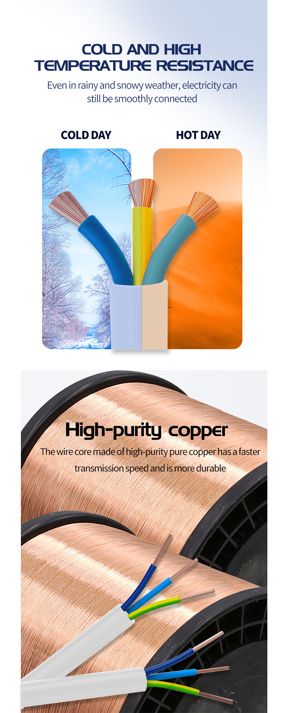 Bulk Buy China Wholesale Electrical Cable Wire 3 Cores 4mm² Flexible ...