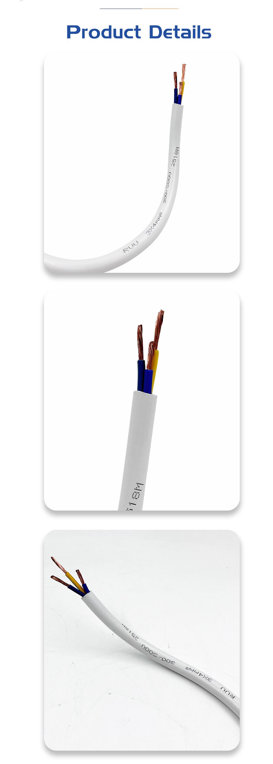 Bulk Buy China Wholesale Electrical Cable Wire 3 Cores 4mm² Flexible ...