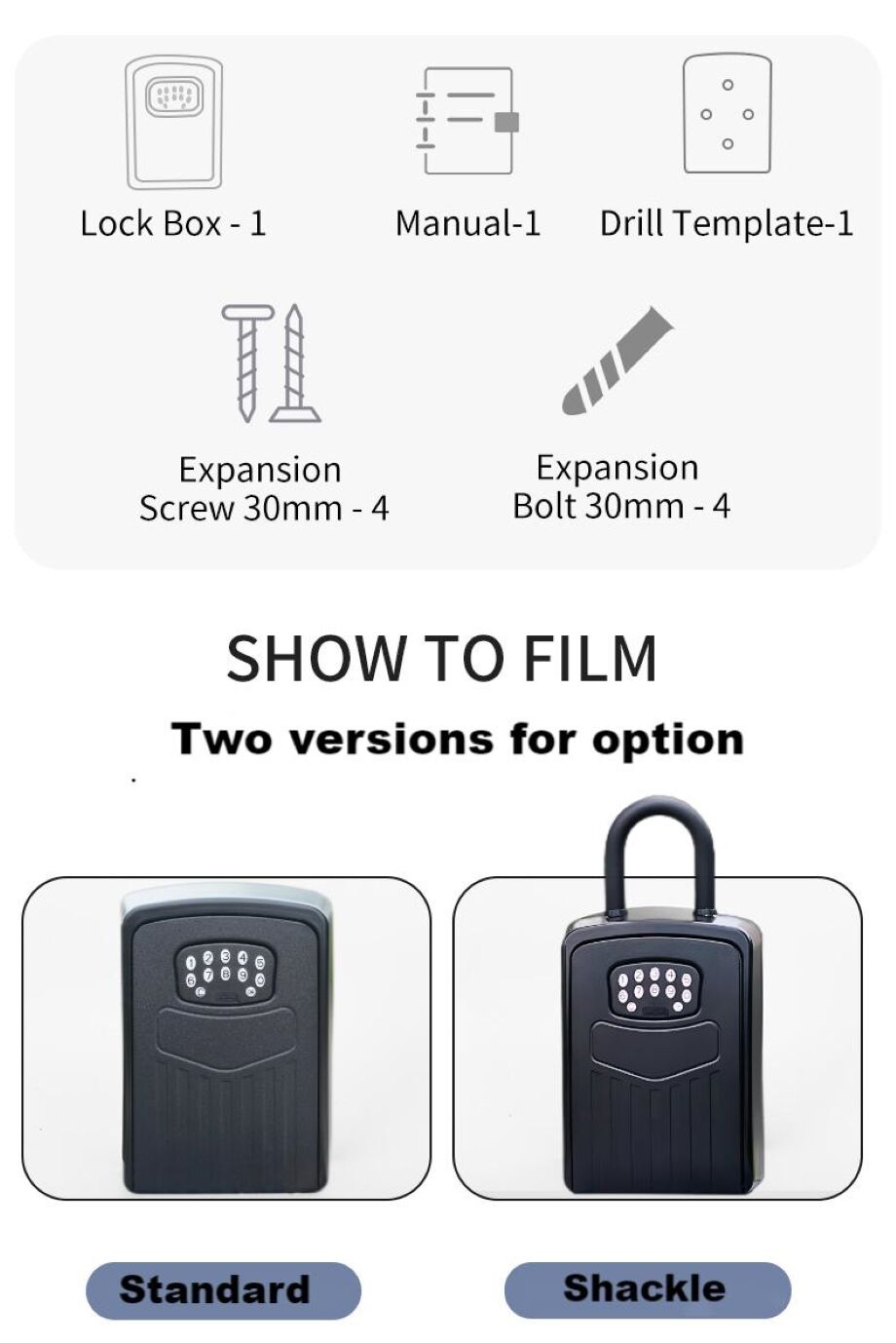 Bulk Buy China Wholesale Smart Large Key Safe Lock Box Tuya App ...