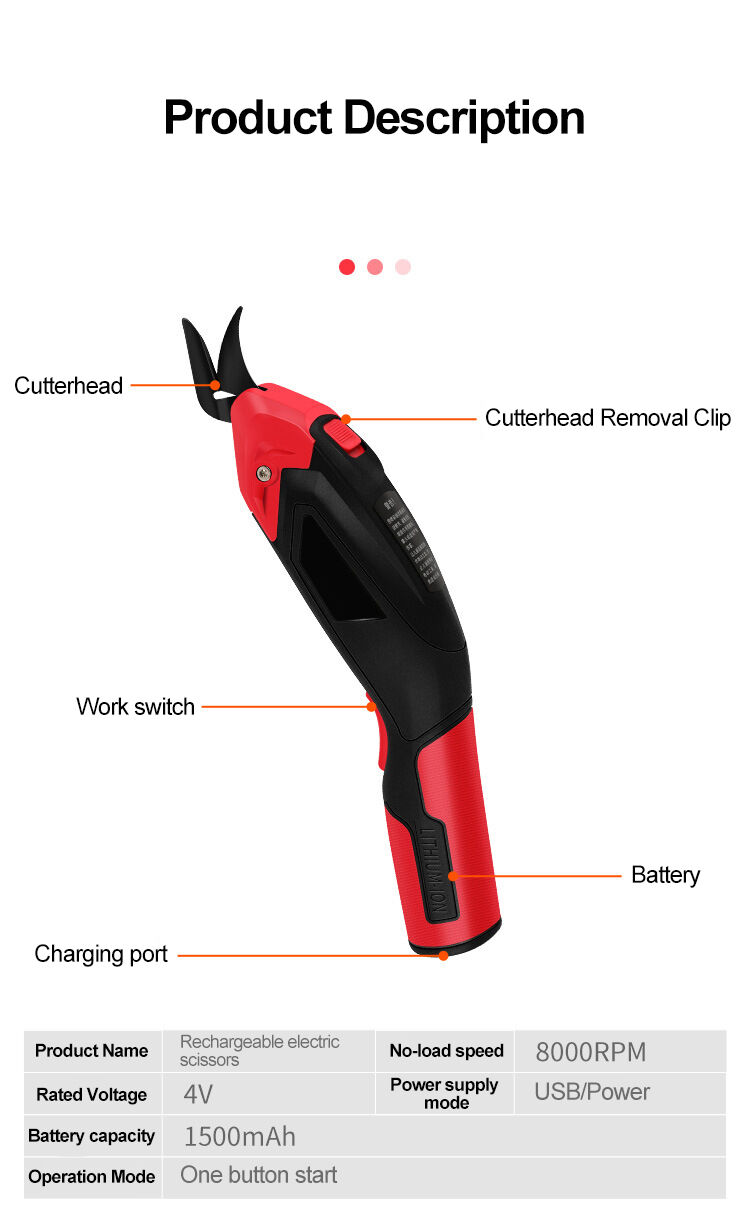Ananke Tools Electric Scissors Tungsten Steel Knife Tip Scissors ...