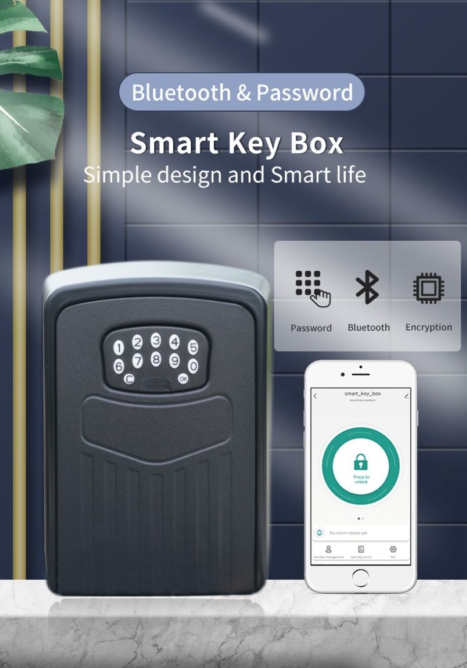 Bulk Buy China Wholesale Wholesale Smart Bluetooth Lockbox For House ...