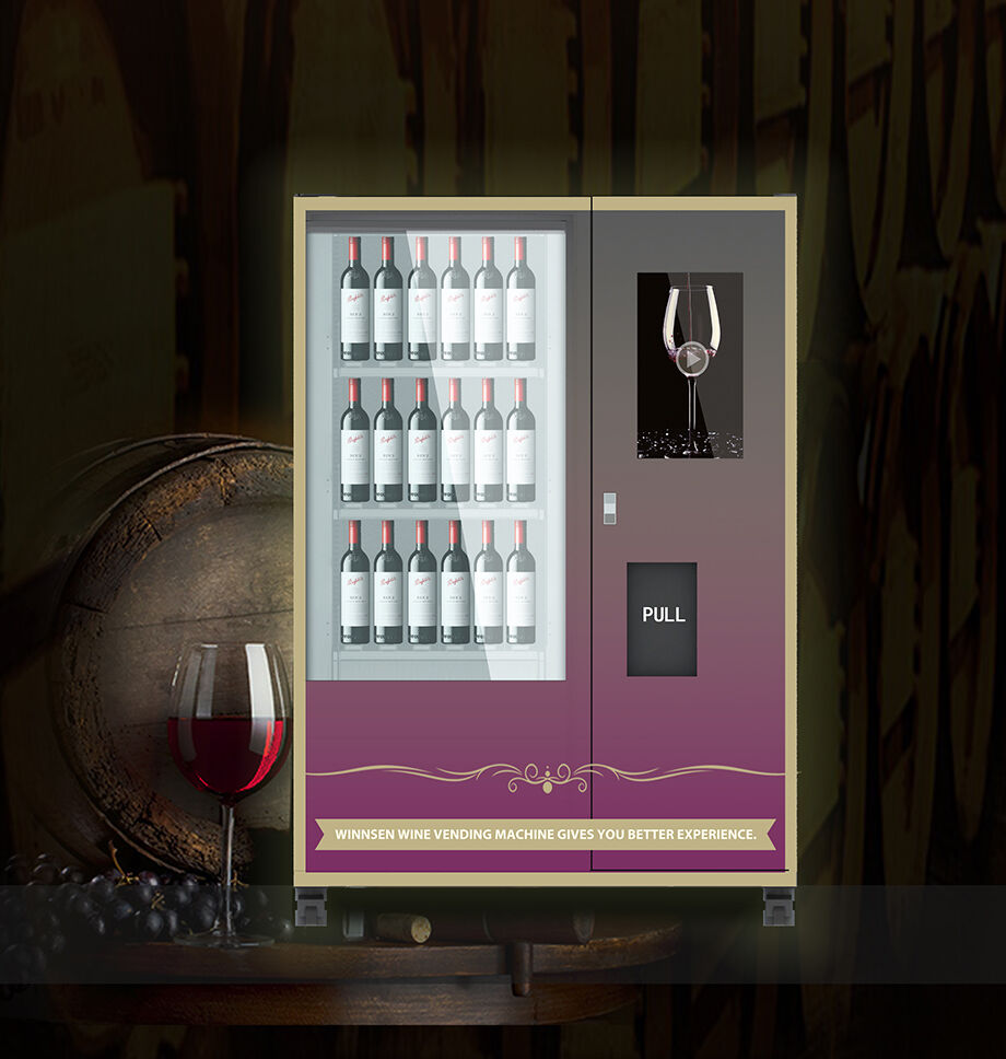 Bulk Buy China Wholesale Automatic Red Wine Vending Machine With 22 ...
