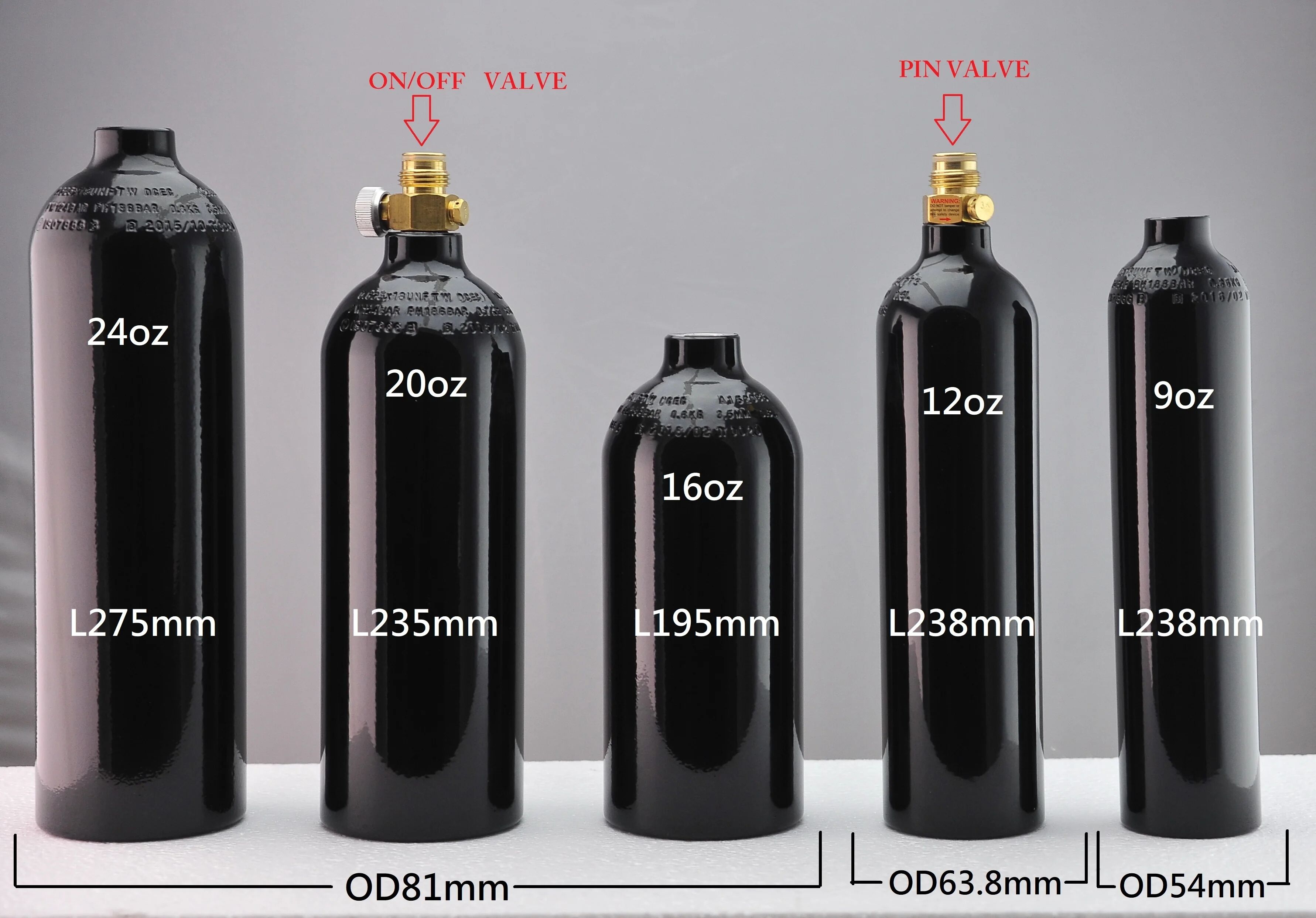 Sefic Lpg Gas Cylinder Prices 9kg/12kg/12.5kg/15kg Cooking Gas Tank ...