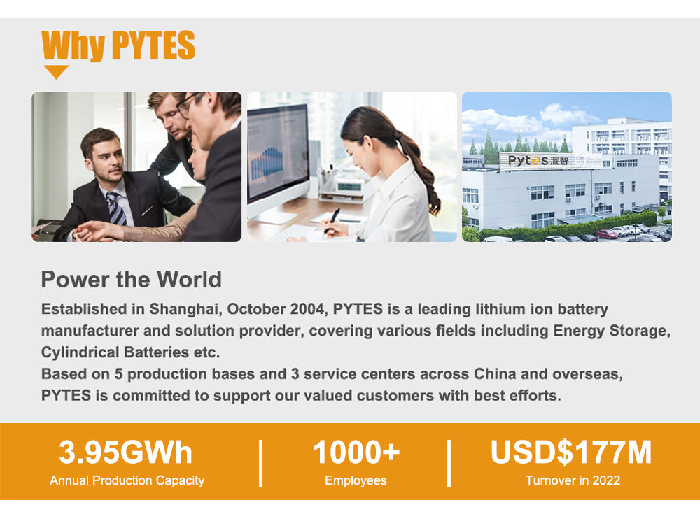 Pytes Solar Energy Storage Battery 48v 5kwh 10kwh 100ah 200ah Home ...