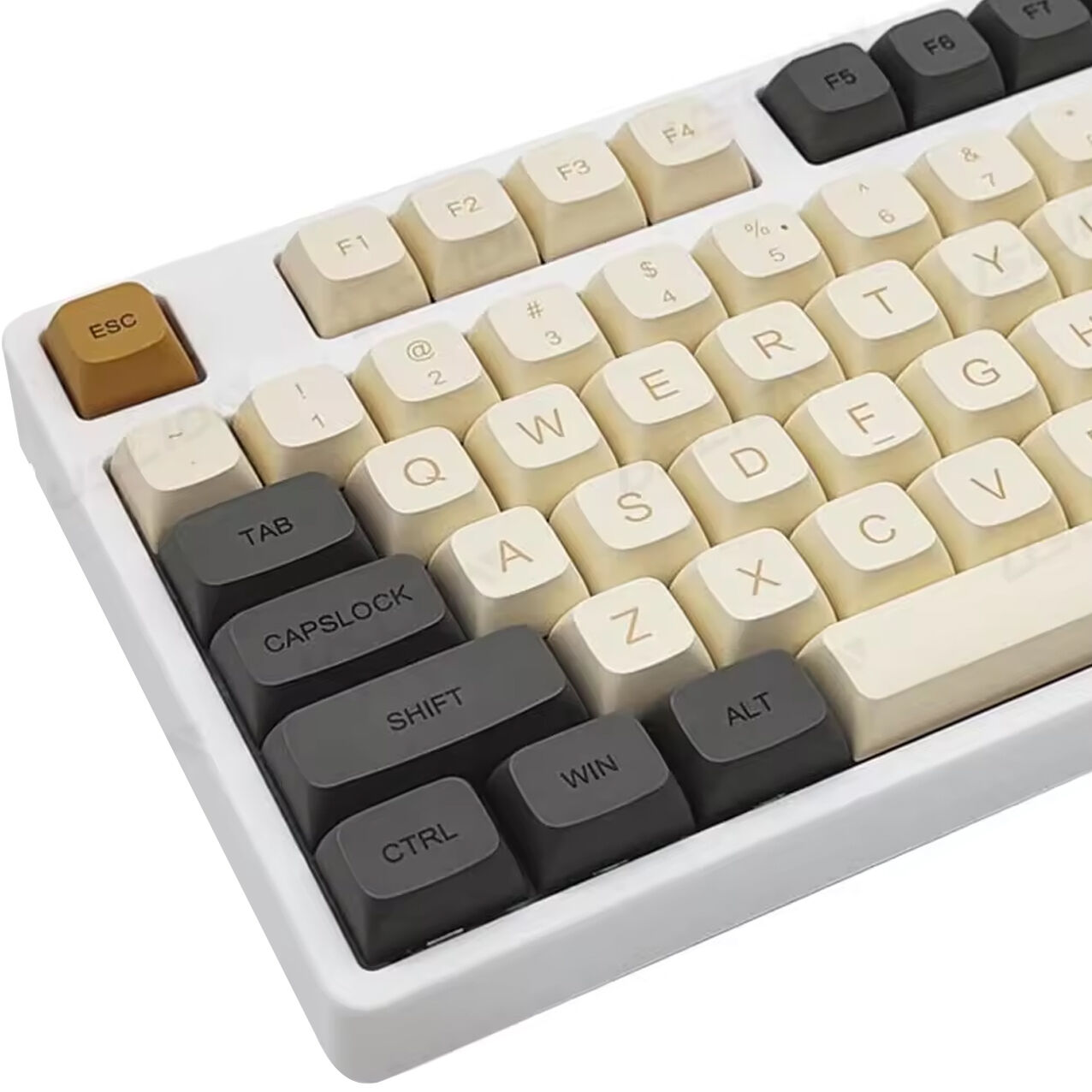 Uslion 125 Keys Shimmer Xda Profile Pbt Keycap Set Custom Sublimation ...
