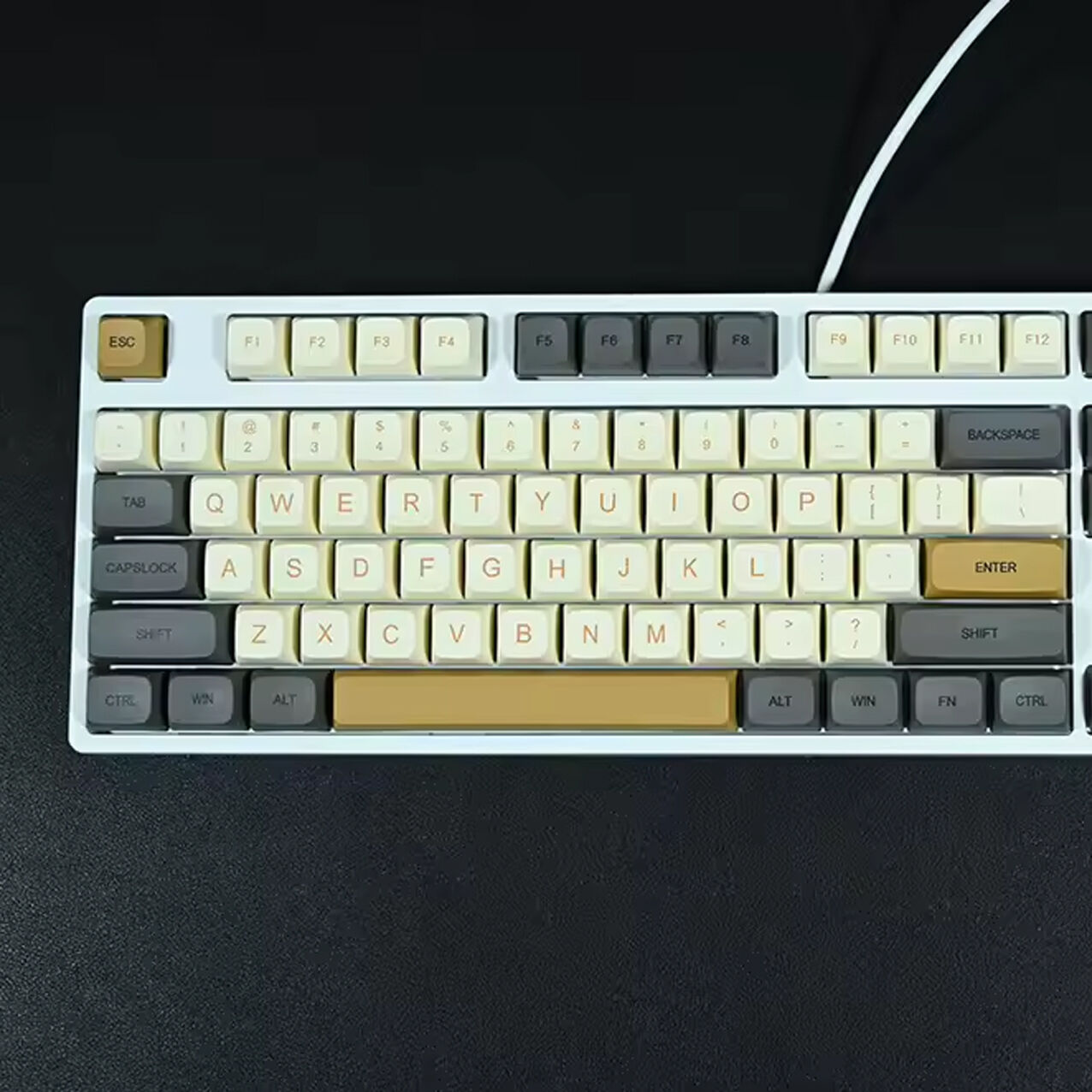 Uslion 125 Keys Shimmer Xda Profile Pbt Keycap Set Custom Sublimation ...