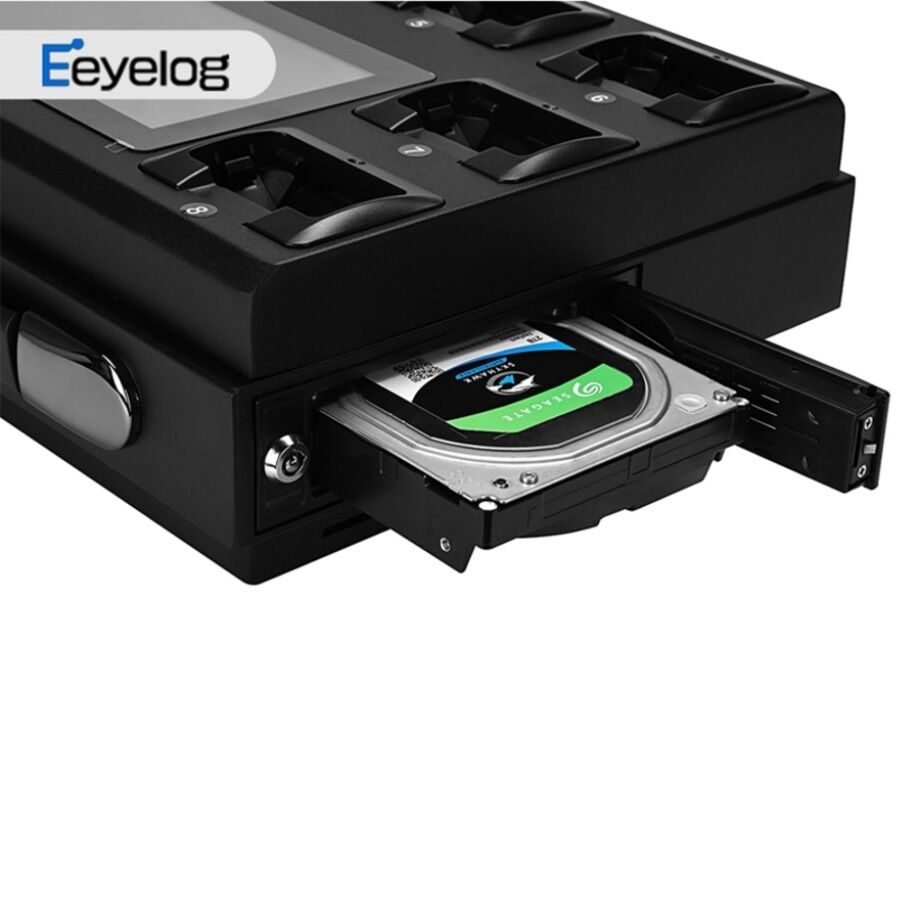 Eeyelog New Recommend Docking Station Ds-3 With 12 Ports Windows System For Body Camera ...