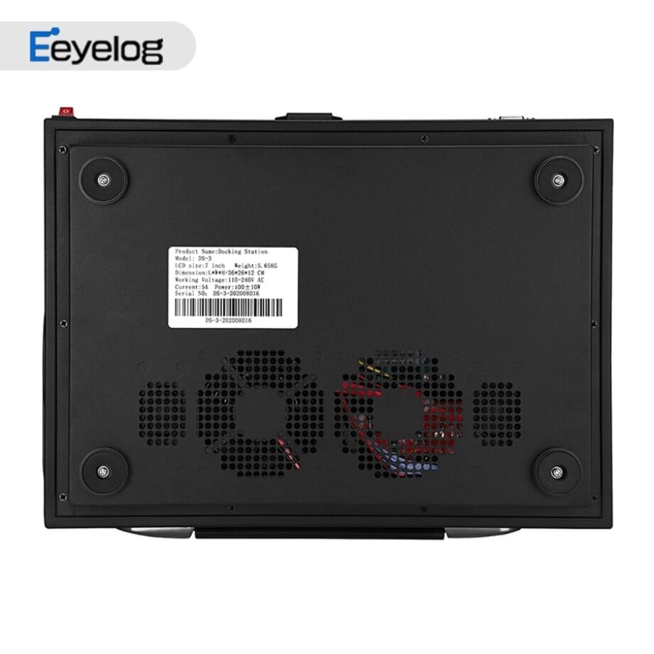 Eeyelog New Recommend Docking Station Ds-3 With 12 Ports Windows System ...