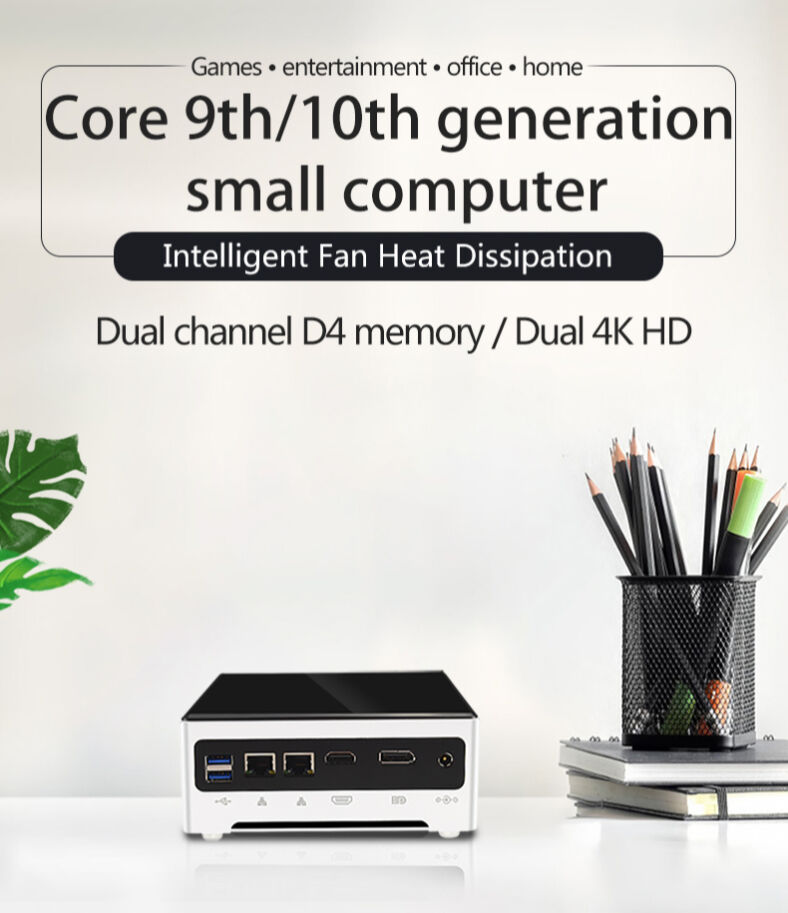 Mini Pc Portable I9 9880h Eight Core Ddr4 8/16gb Ram M.2 Ssd Low-power ...