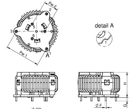 Buy China Wholesale Oem Manufacturer Tpb Hv Three-phase Common Mode ...