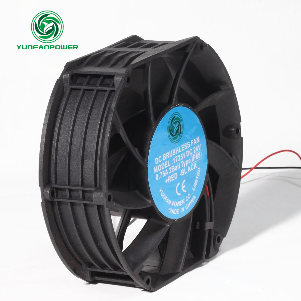 Factory Price Oem Axial Fan 17251 Dc 24v 3500rpm With Ip68 Waterproof ...