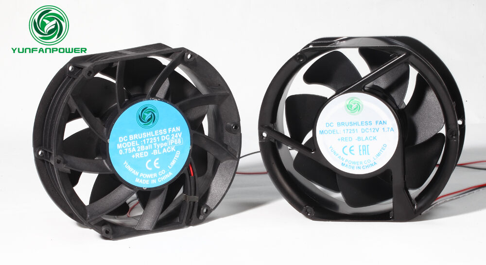 Factory Price Oem Axial Fan 17251 Dc 24v 3500rpm With Ip68 Waterproof ...