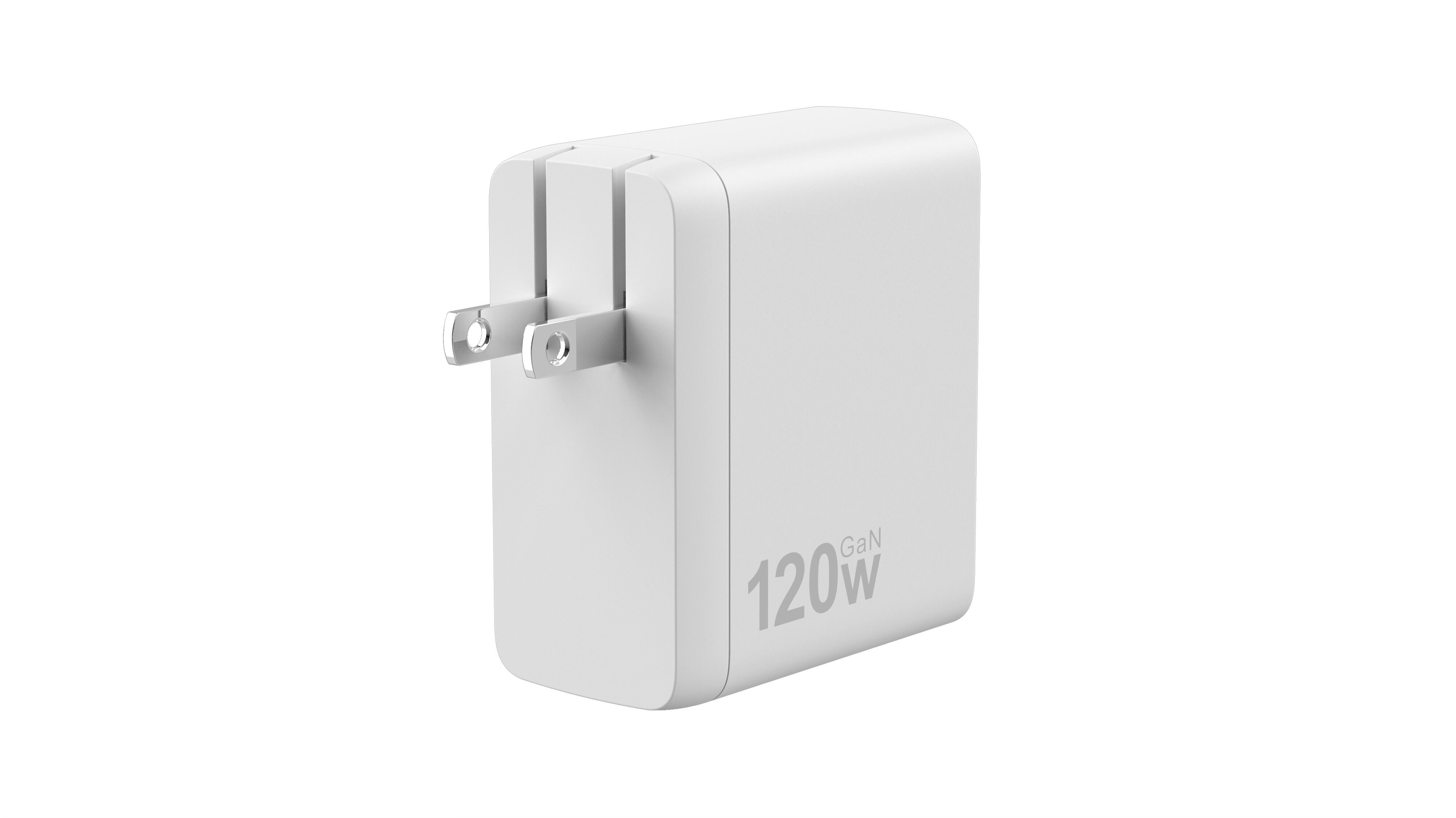 Oem Gan 120w Us Plug Three Ports Mobile Phone Charger For Phone/tablet ...