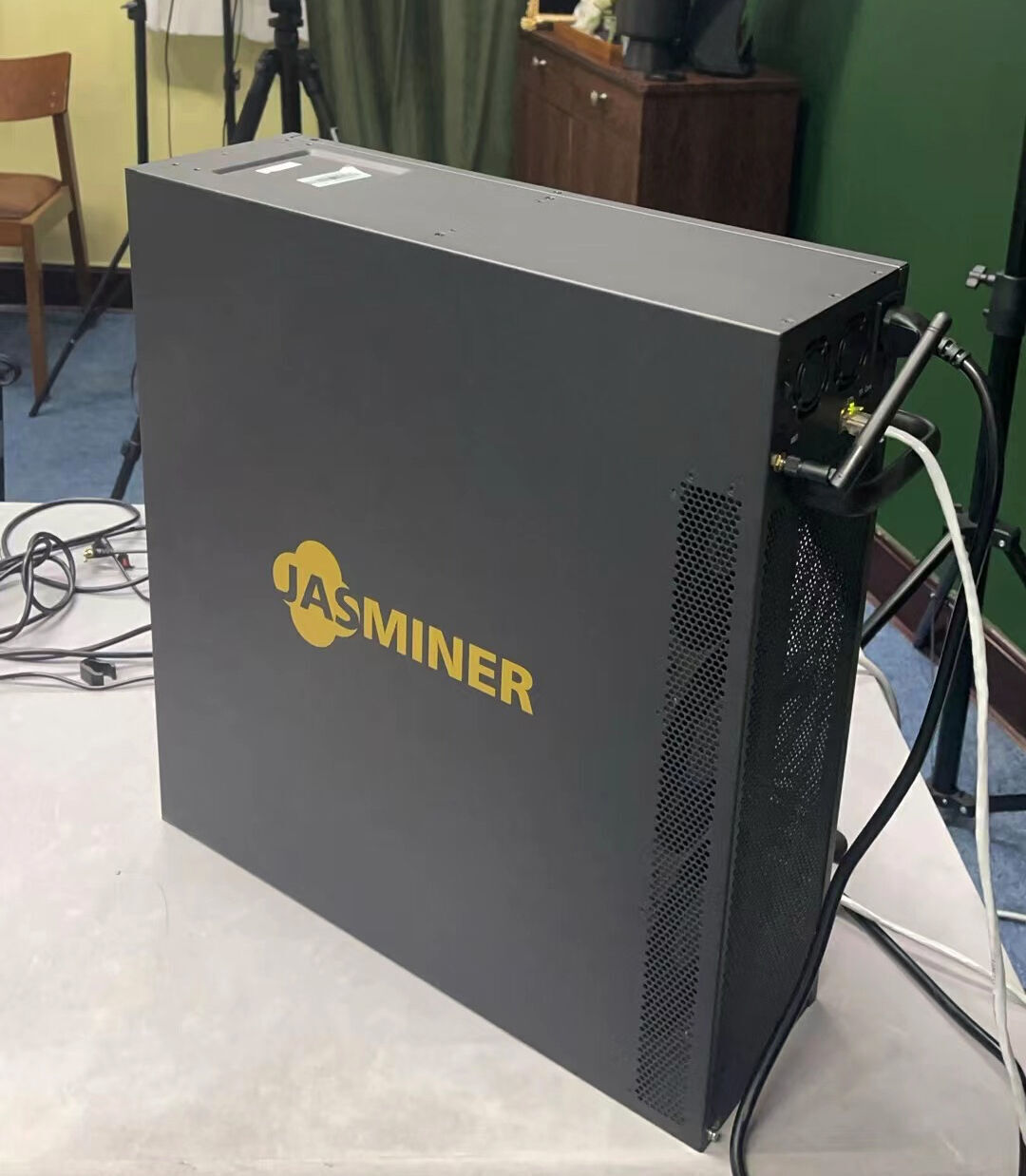New Jas Miner X16-qe 1650mh/s Hashrate Low Power Of 550w Server Mine ...