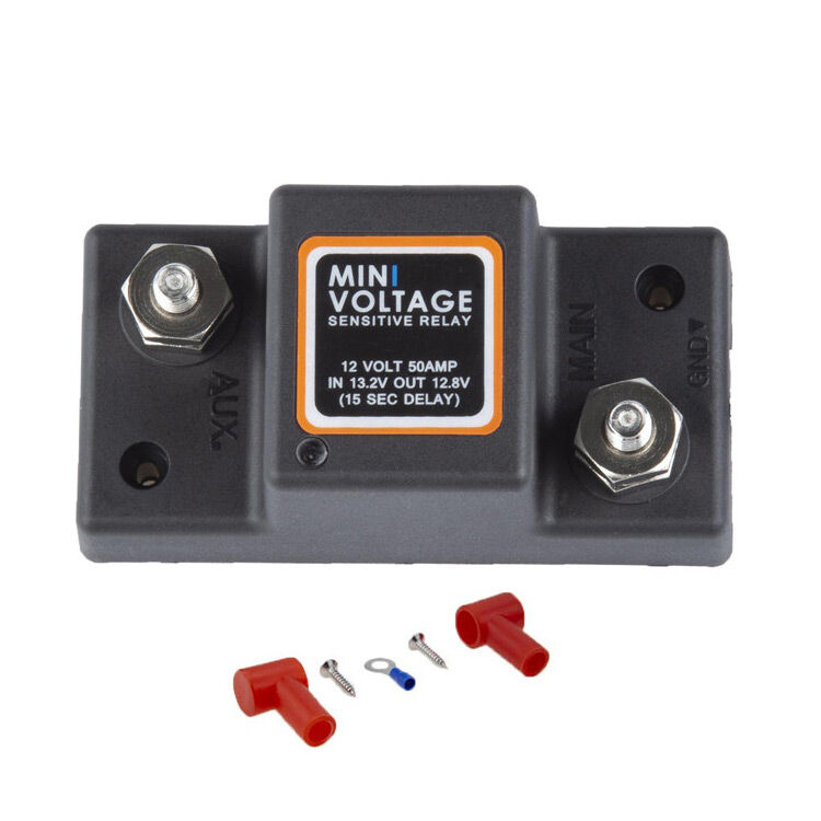 Buy China Wholesale 12v 50a Vsr Mini Voltage Sensitive Relay Car Double ...