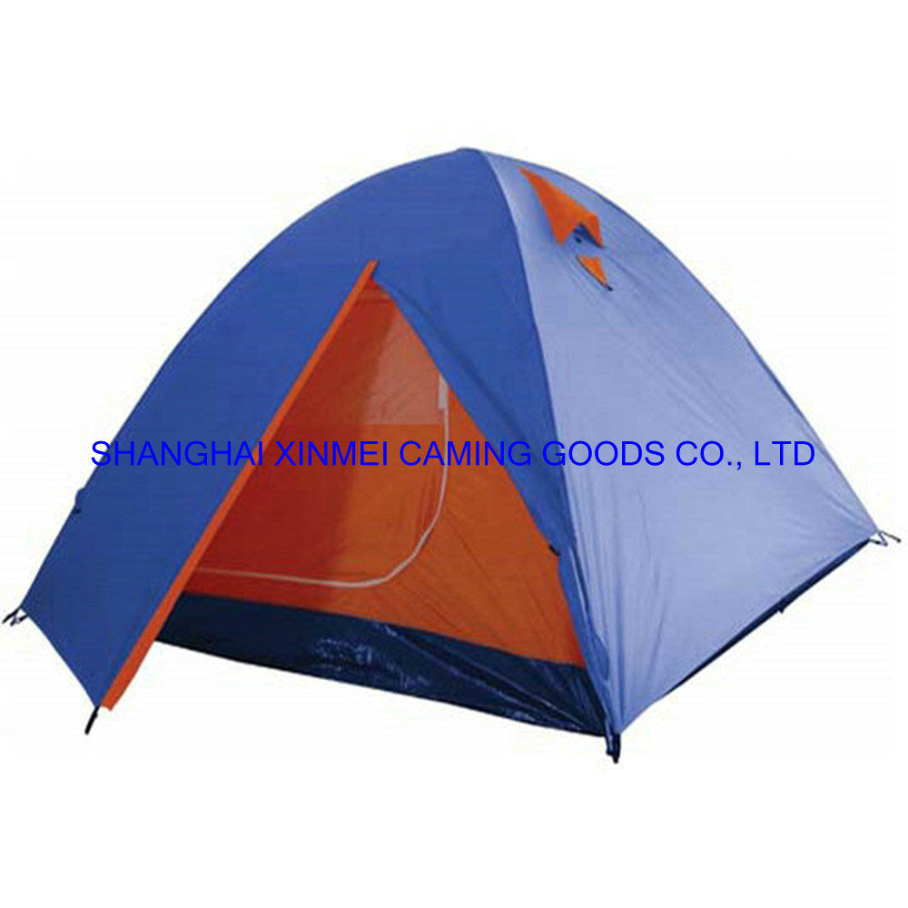 Hot Sale Double Layer European Style Camping Tent Teu-2034 - Expore ...