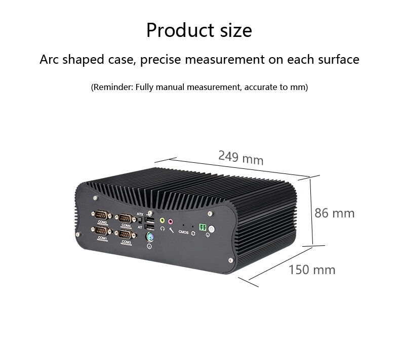 Wholesale Mini Pc Fanless Intel I5-4278u (max 2.6 Ghz）oem/odm 4tb Ssd ...