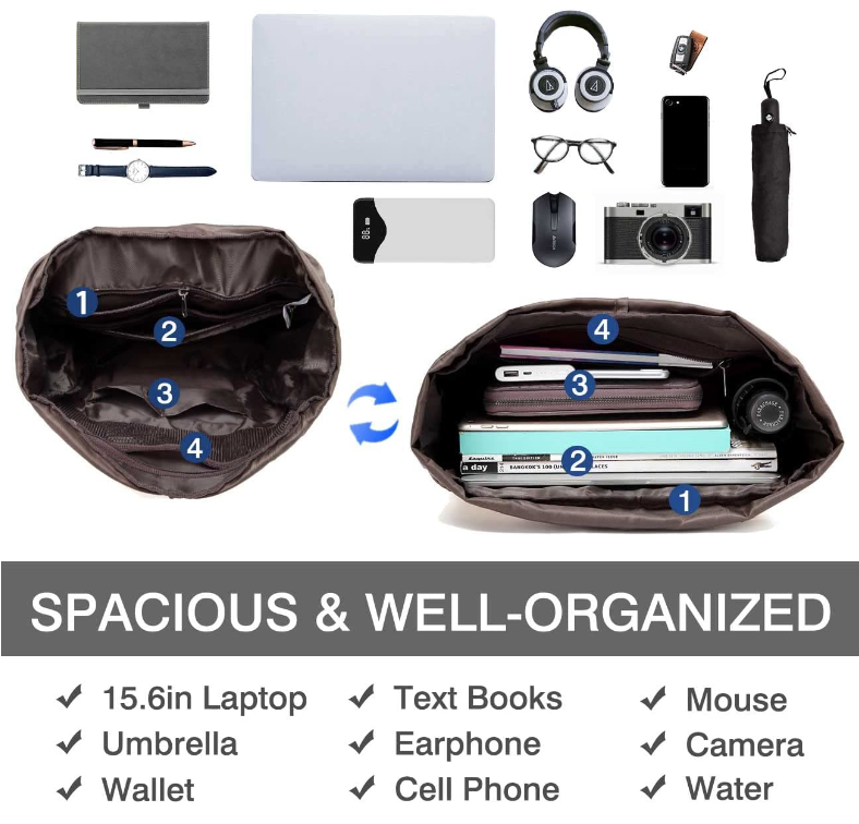 Oem Odm Backpack For Women Men Bookpack Large Pack Laptop Bags Branded ...