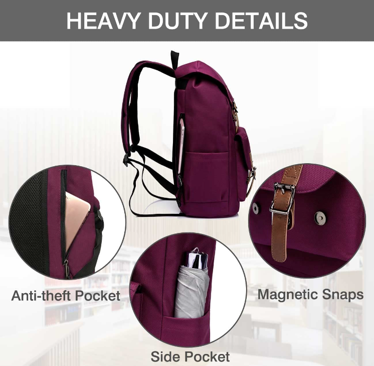 Oem Odm Backpack For Women Men Bookpack Large Pack Laptop Bags Branded ...