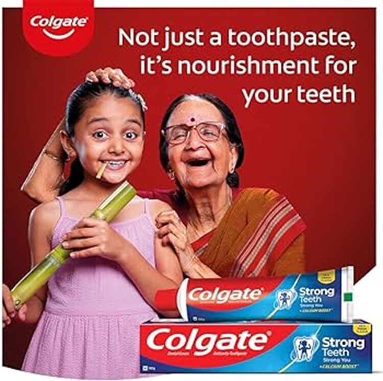 Original Colgate Herbal 100gm/colgate Advanced White Toothpaste 75ml ...