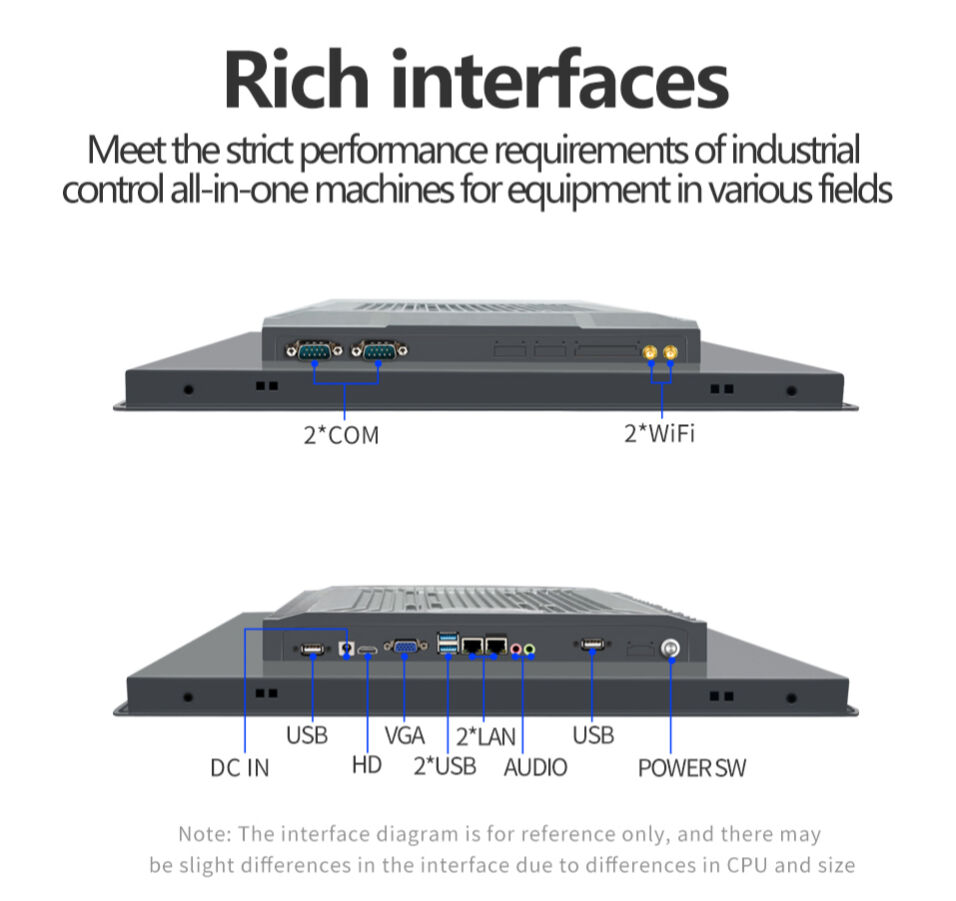 Touch Screen Panel Pc I5 7th Gen 13.3 Inch All In One Pc 8gb 512gb ...