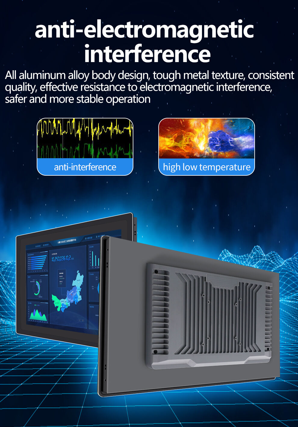 Buy China Wholesale Yingchi Industrial Tablet All In One Pc 17-inch ...