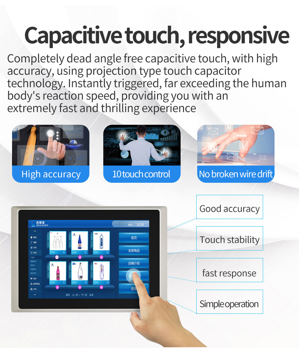 Buy China Wholesale Yingchi Industrial Tablet All In One Pc 17-inch ...