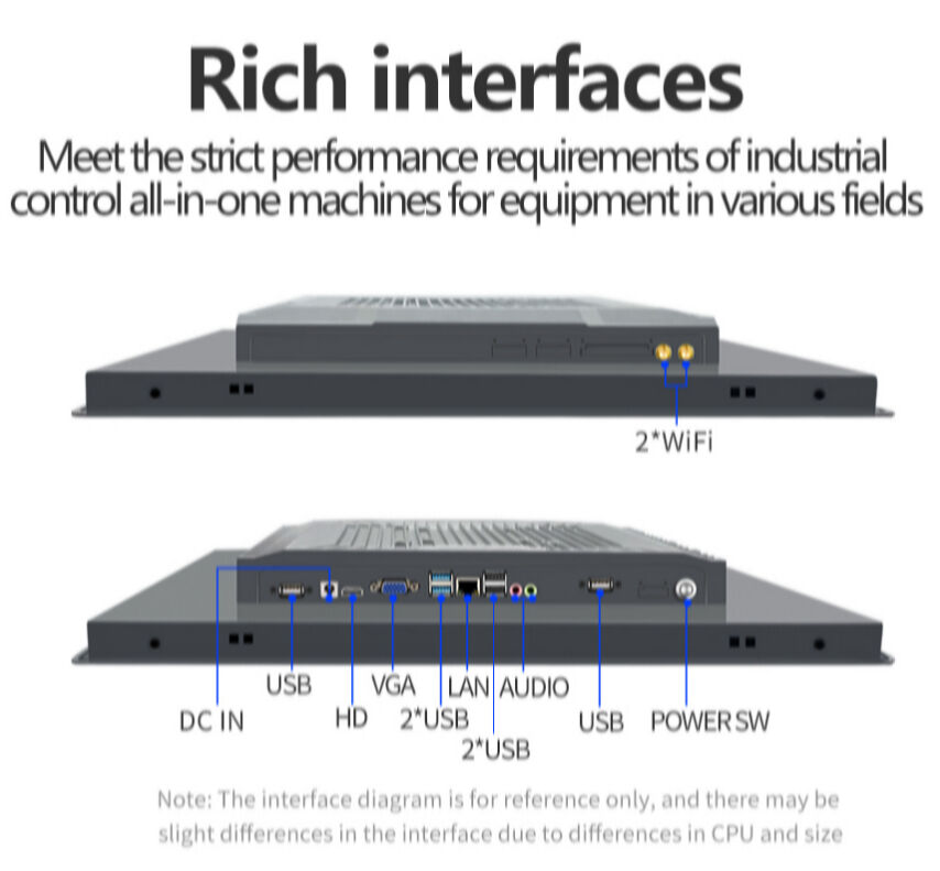 Touch Screen Panel Pc I5 7th Gen 13.3 Inch All In One Pc 8gb 512gb ...