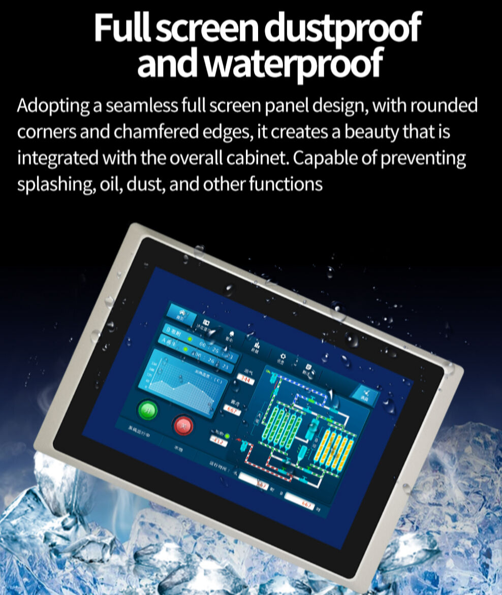Touch Screen Panel Pc I5 7th Gen 13.3 Inch All In One Pc 8gb 512gb ...