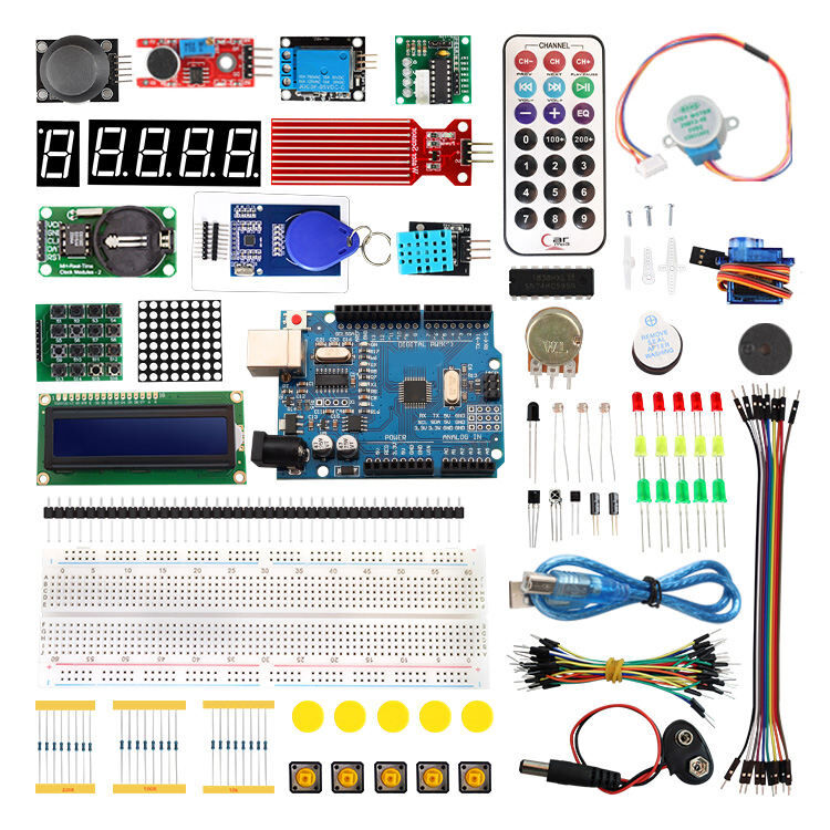 Diy Stem Education Programming Rfid Complete Electronic Components ...