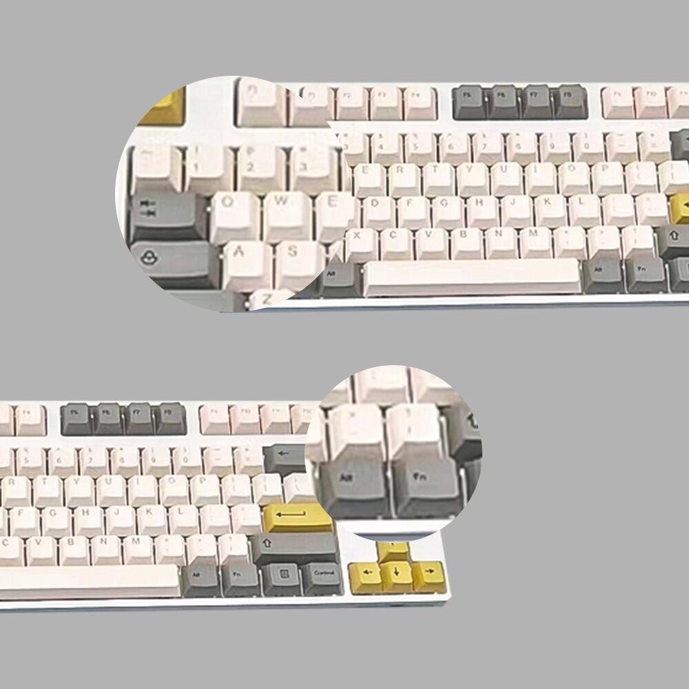 Standard 87 Key Wired Keyboard, 2.5g Wired Bluetooth The Third Mock ...