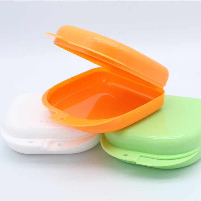 European Style Denture Retainer Box, Plastic Denture Box, Denture ...