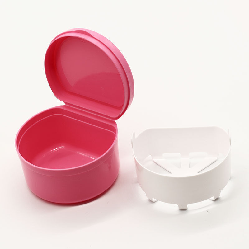 European Style Denture Retainer Box, Plastic Denture Box, Denture ...