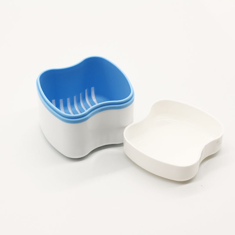 European Style Denture Retainer Box, Plastic Denture Box, Denture ...