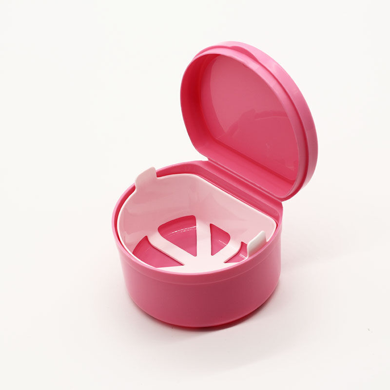 European Style Denture Retainer Box, Plastic Denture Box, Denture ...