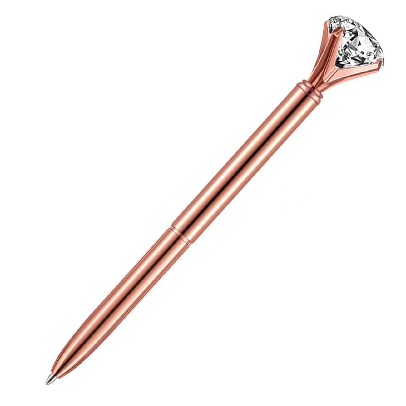 Ballpoint Pens Metal Large Diamond Pen Advertising Ballpoint Pen ...