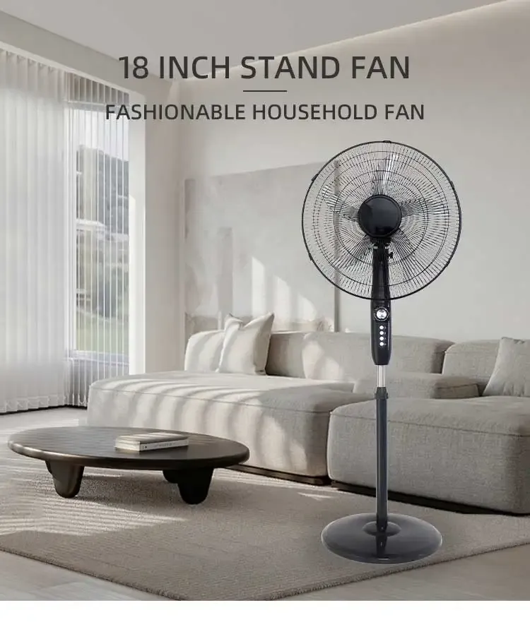 Buy China Wholesale Home Appliance Electric Pedestal Fan Ac Motor New ...