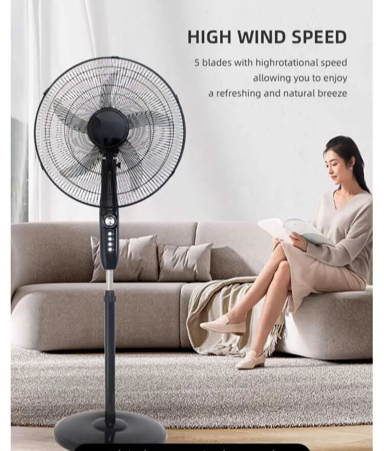 Buy China Wholesale Home Appliance Electric Pedestal Fan Ac Motor New ...