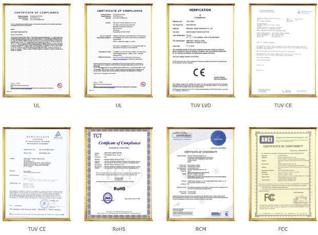 Ul Ce Approved 17 Volt 1.5a Power Adapter 17v 1.5 Amp Ac To Dc ...