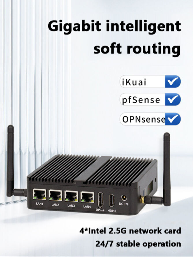 Edge Computing Industrial Mini Pc Intel J6426 Ddr4 Wifi Bluetooth ...