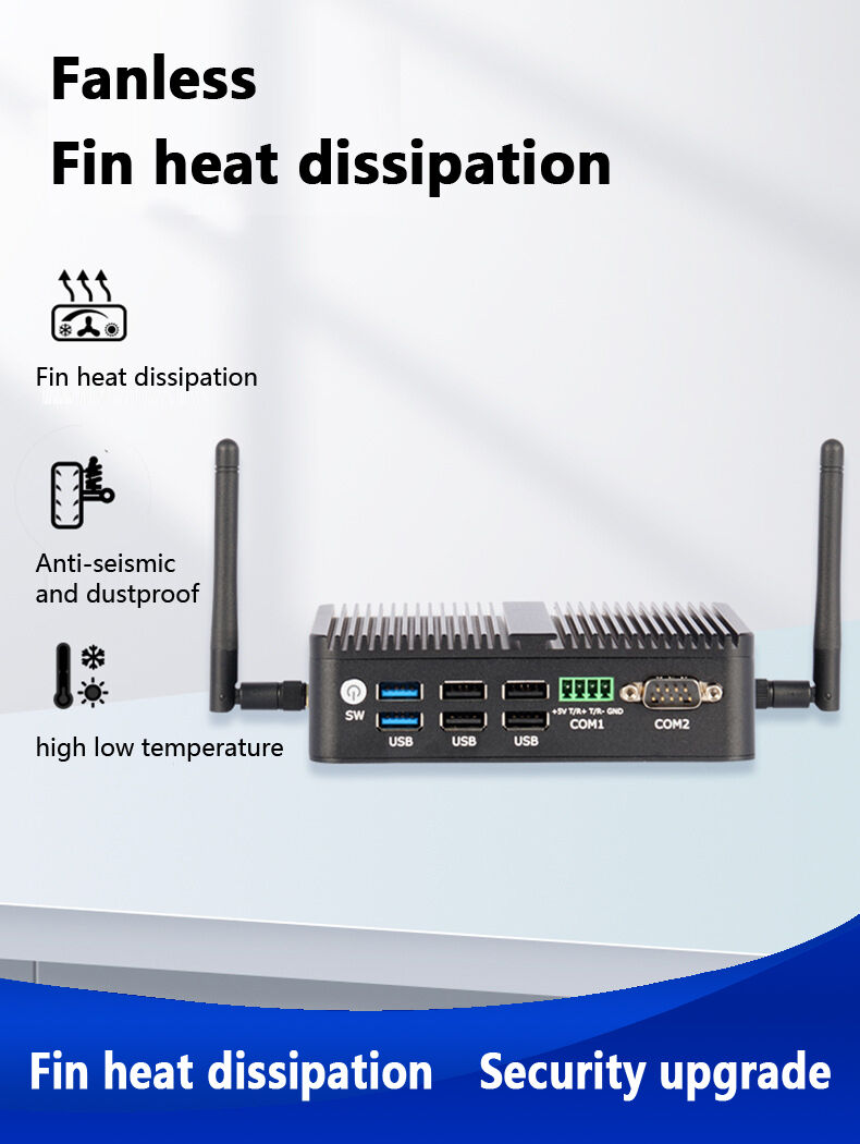 Edge Computing Industrial Mini Pc Intel J6426 Ddr4 Wifi Bluetooth ...