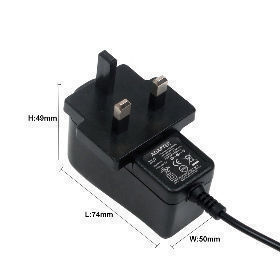 13.1v 1a 1000ma 1amp Plug In Model Ac Dc Power Adapter Wall Model Ac To Dc Switching Power ...