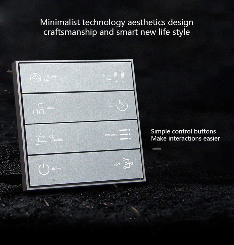 Buy China Wholesale Best-selling Knx Smart Automation System Silver 8 ...