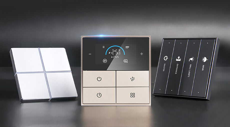 Buy China Wholesale Best-selling Knx Smart Automation System Silver 8 ...