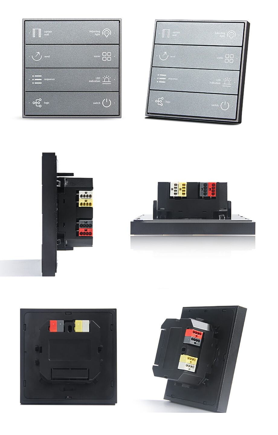 Buy China Wholesale Best-selling Knx Smart Automation System Silver 8 ...