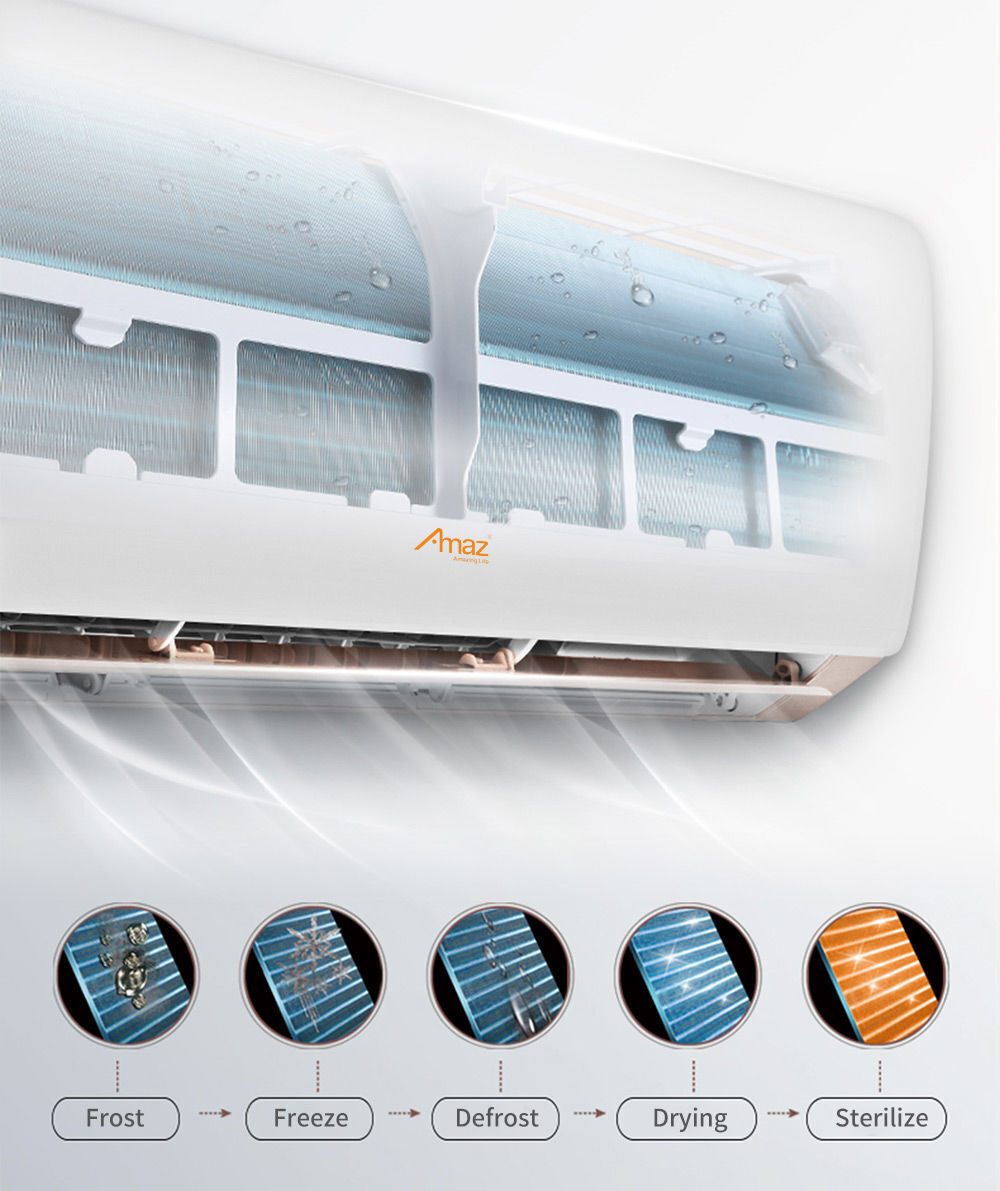 Manufacturer Air Conditioner 1 Ton Split Ac Best Portable Air ...